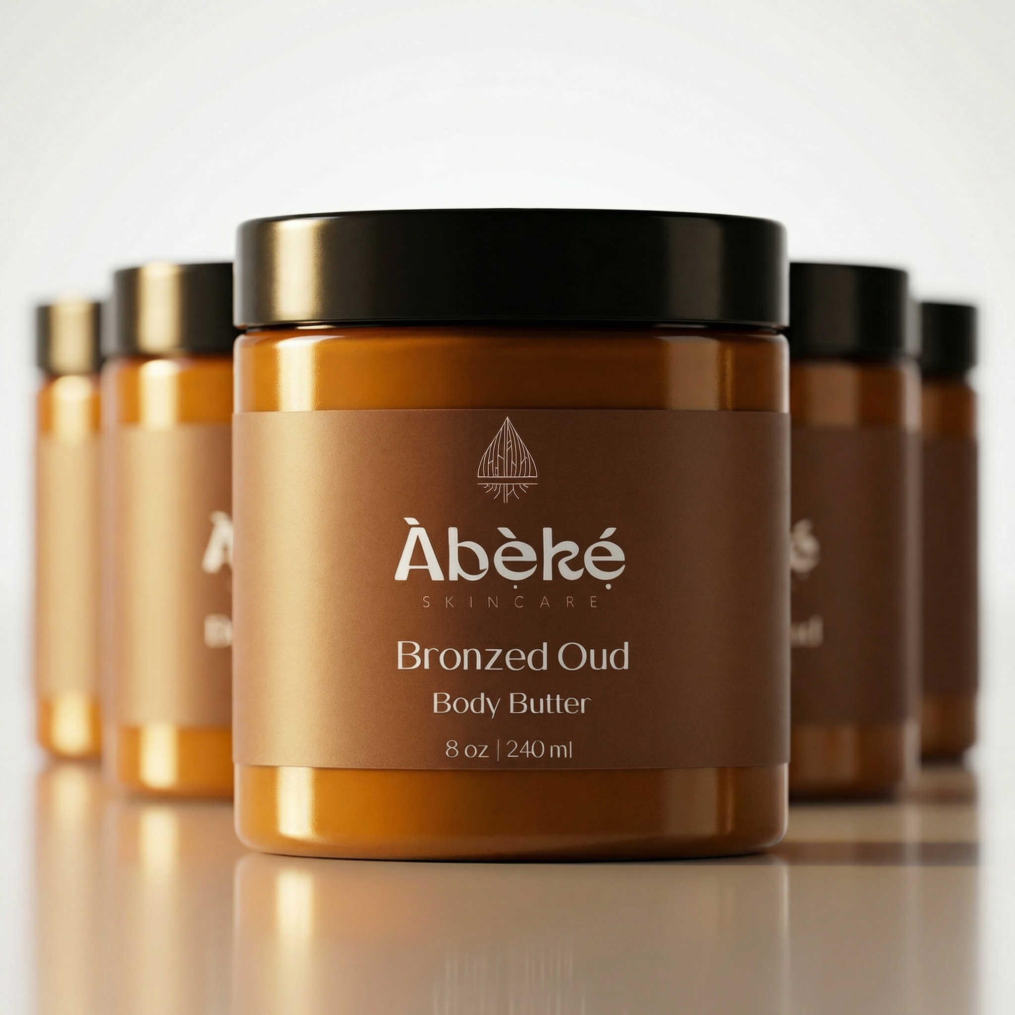 AbelaScents Bronzed Oud Whipped Body Butter