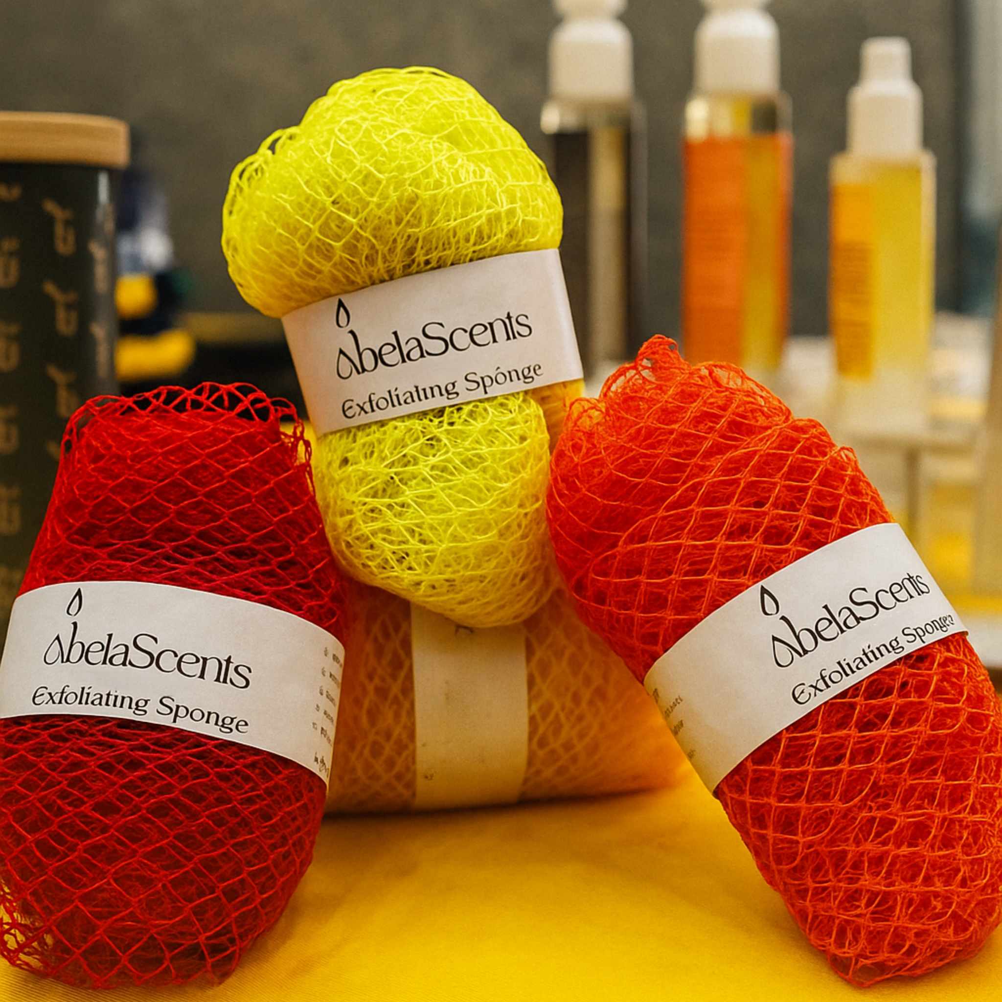 Hard Exfoliating Sponge – AbelaScents